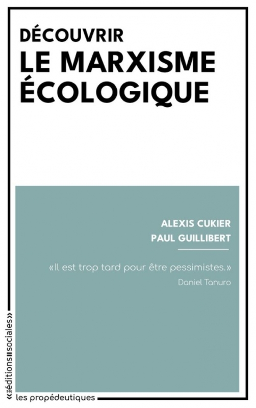 Marx narodnik & Découvrir le marxisme écologique | Les Éditions L'échappée