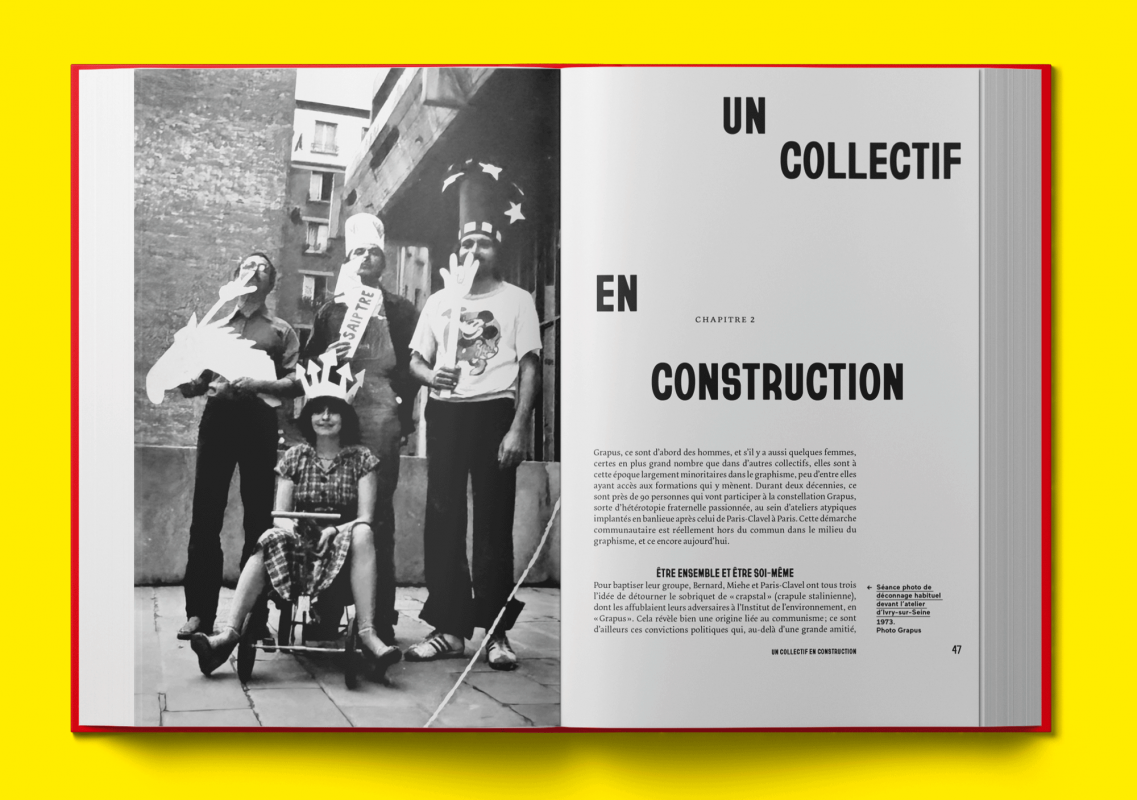 Grapus | Les Éditions L'échappée