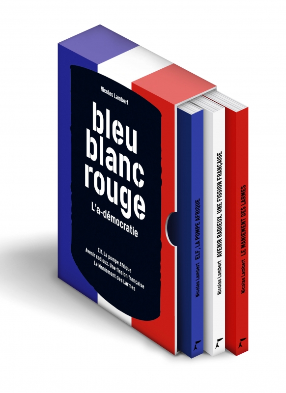 Bleu-Blanc-Rouge | Les Éditions L'échappée
