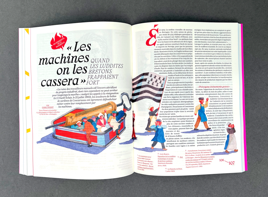 Brasero n°4 | Les Éditions L'échappée