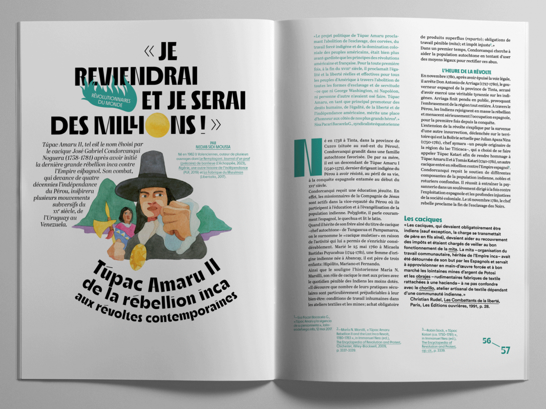 Brasero n°3 | Les Éditions L'échappée