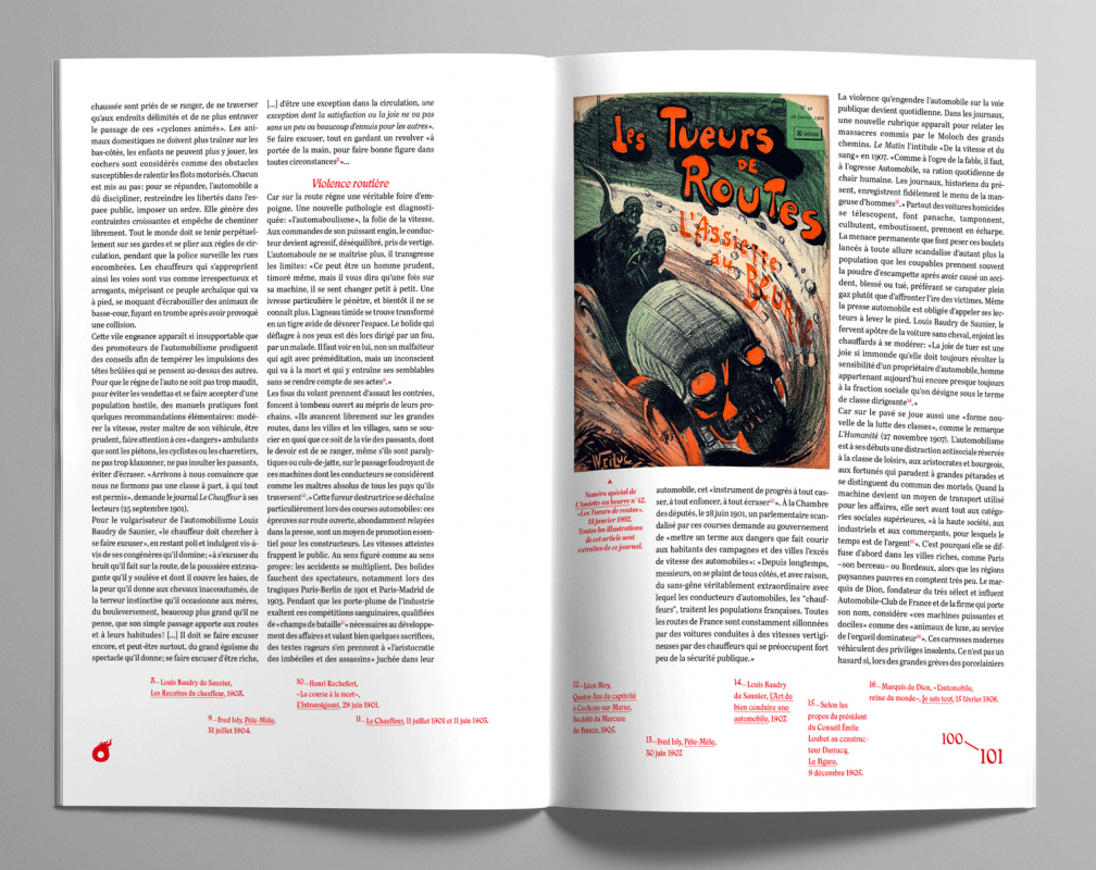 Brasero n°2 | Les Éditions L'échappée