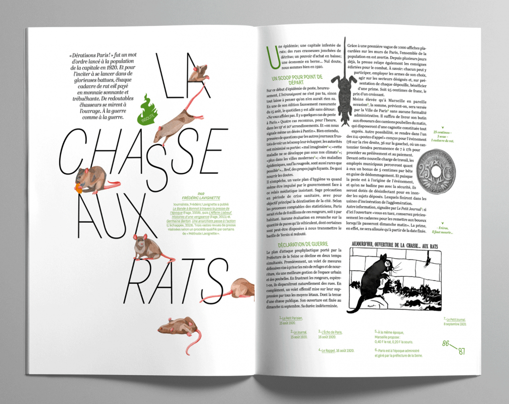 Brasero n°2 | Les Éditions L'échappée