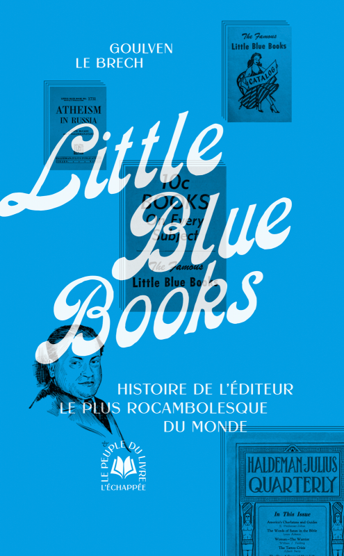 Little Blue Books | Les Éditions L'échappée