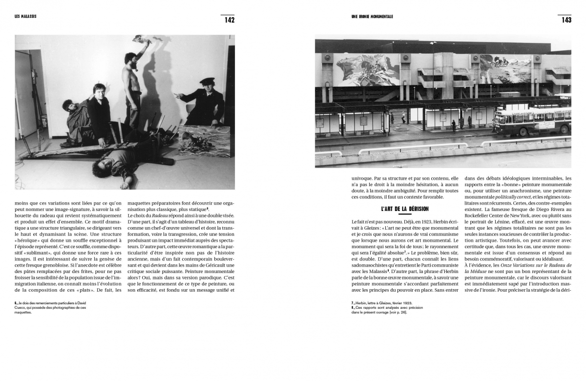 Les Malassis | Les Éditions L'échappée