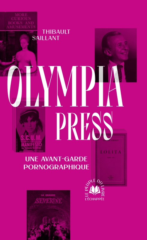 Olympia Press | Les Éditions L'échappée